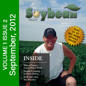 Soybean Grower Magazine Volume 1 – Issue 2 – North Dakota Soybean ...