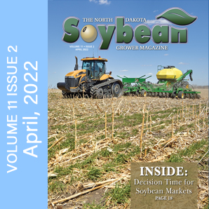Soybean Grower Magazine Volume 11 – Issue 2 – North Dakota Soybean ...