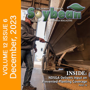 Soybean Grower Magazine Volume 12 – Issue 6 – North Dakota Soybean Growers Association
