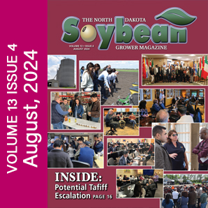 Soybean Grower Magazine Volume 13 – Issue 4 – North Dakota Soybean ...